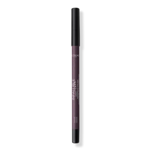 L'OREAL Infallible Pro-last Waterproof Pencil Eyeliner - Aubergine