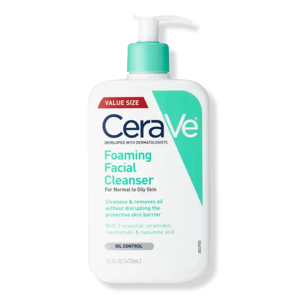 Cerave Foaming Facial Cleanser - One-color