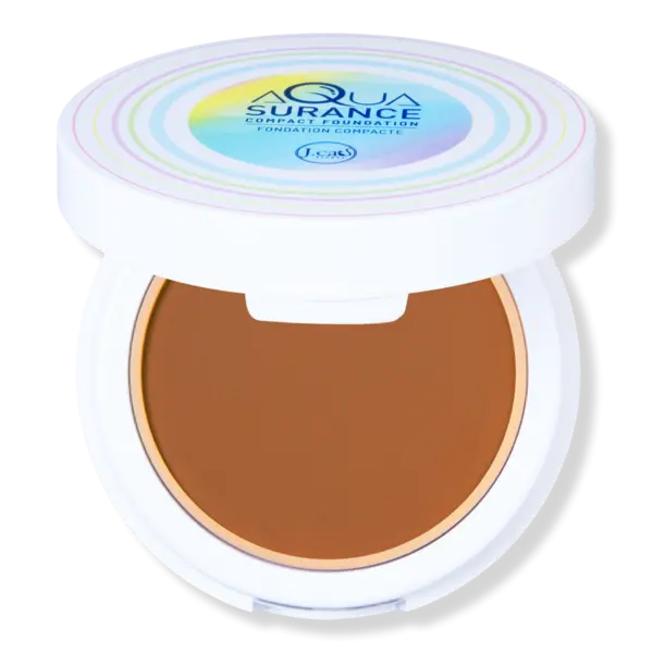 J.CAT BEAUTY Aquasurance Compact Foundation - Caramel