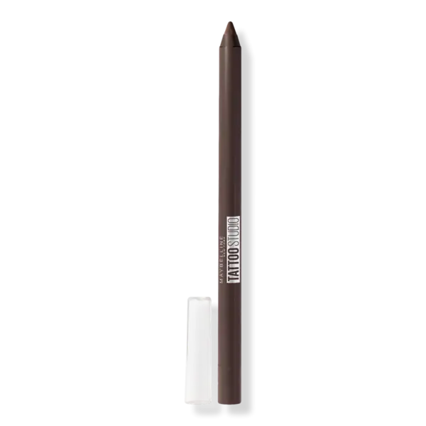 MAYBELLINE Tattoo Studio Sharpenable Gel Pencil Eyeliner - Bold Brown