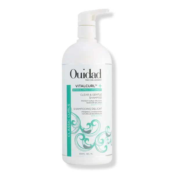 OUIDAD Vitalcurl+ Clear And Gentle Shampoo - One-color