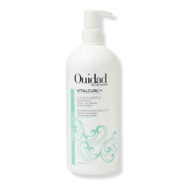 OUIDAD Vitalcurl+ Clear And Gentle Shampoo - One-color