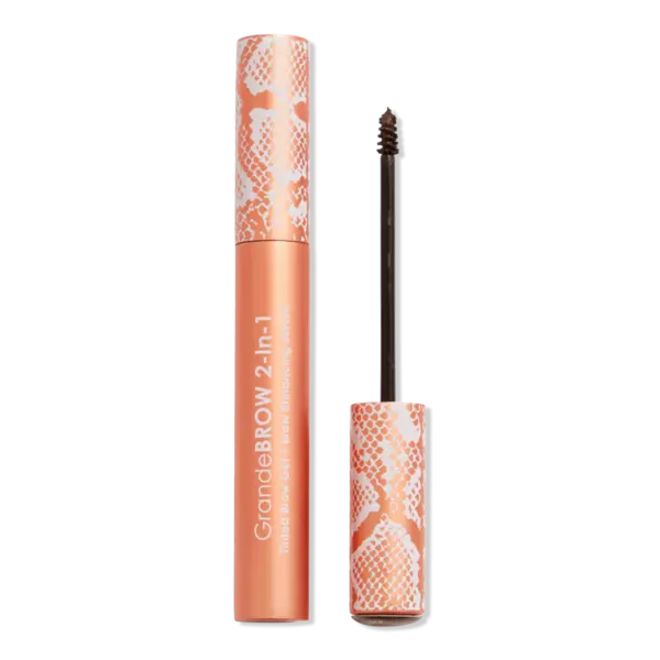 GRANDE COSMETICS Grandebrow 2-in-1 Tinted Brow Gel + Brow Enhancing Serum - Dark