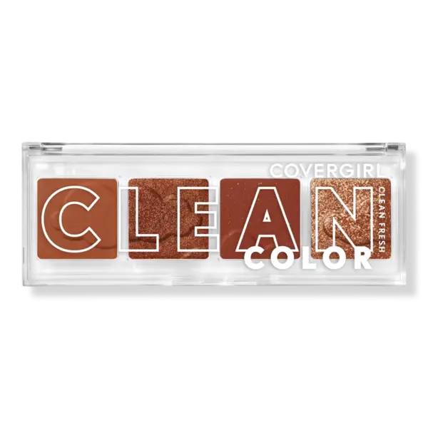 COVERGIRL Clean Fresh Clean Color Eyeshadow - Spiced Copper
