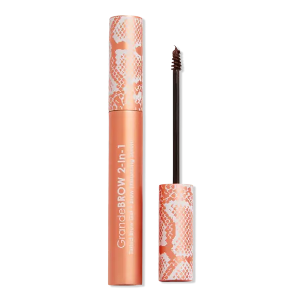 GRANDE COSMETICS Grandebrow 2-in-1 Tinted Brow Gel + Brow Enhancing Serum - Auburn