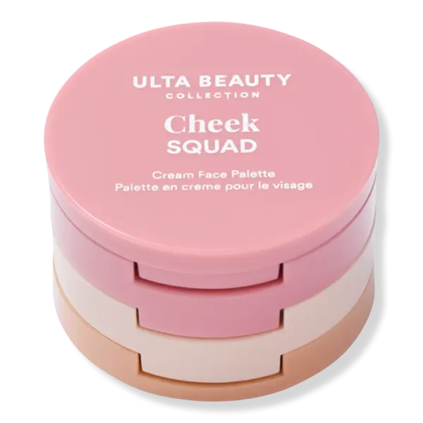 ULTA BEAUTY COLLECTION Cheek Squad Cream Face Trio - Pop Of Petal