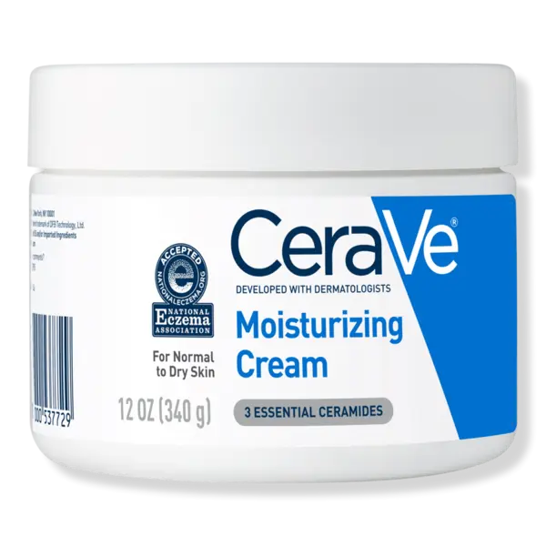 Cerave Moisturizing Cream Body And Face Moisturizer - One-color