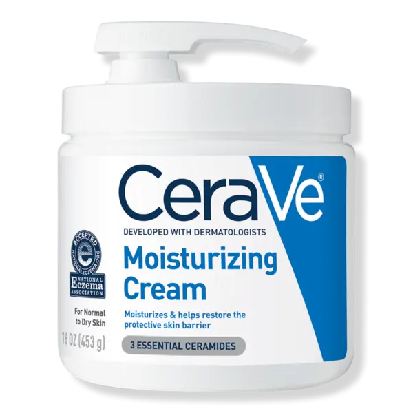 Cerave Moisturizing Cream Body And Face Moisturizer - One-color