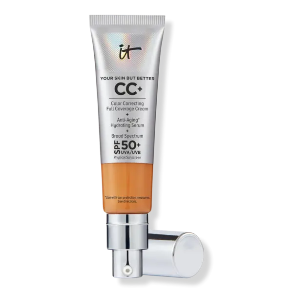 IT COSMETICS Cc+ Cream With Spf 50 - Tan Rich