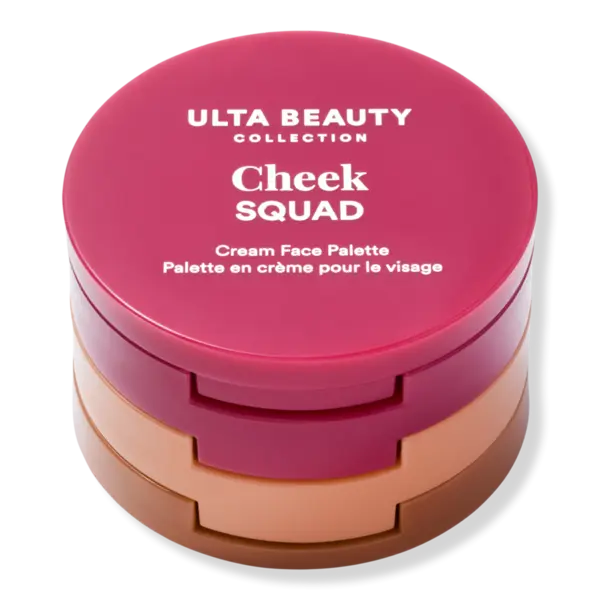 ULTA BEAUTY COLLECTION Cheek Squad Cream Face Trio - Berry Glam