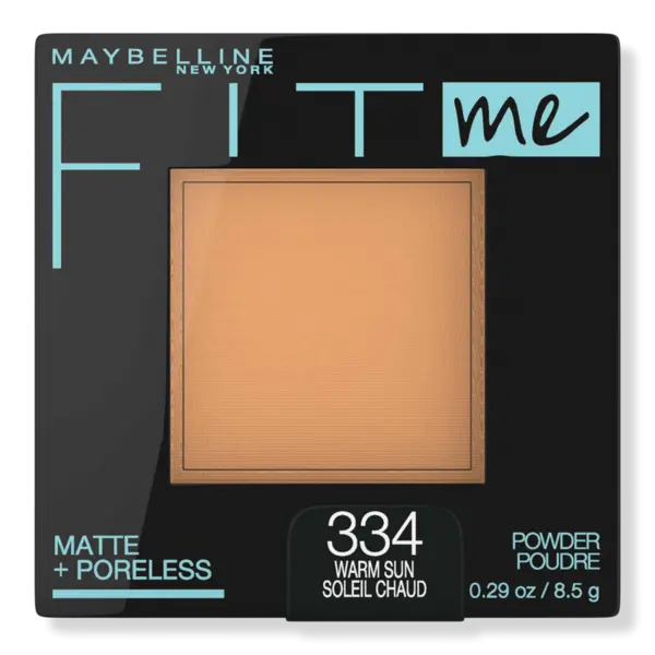 MAYBELLINE Fit Me Matte + Poreless Powder - 334 Warm Sun