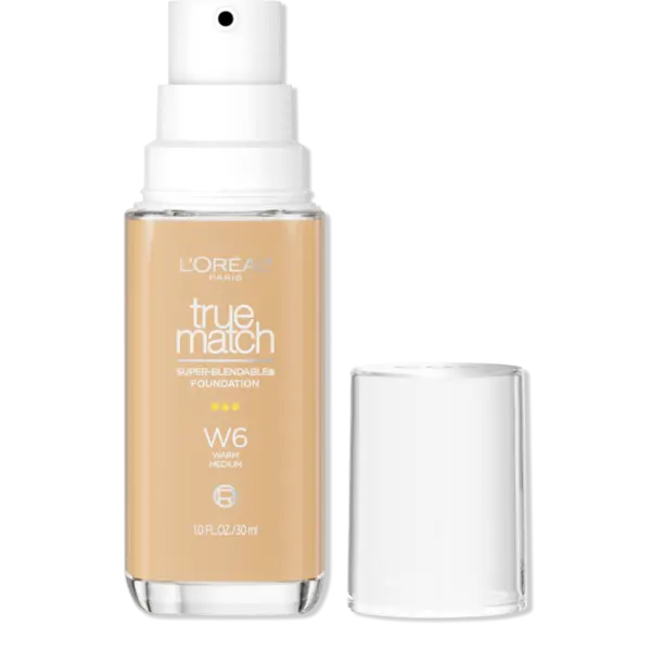 L'OREAL True Match Super-blendable Foundation - W6 Warm Medium