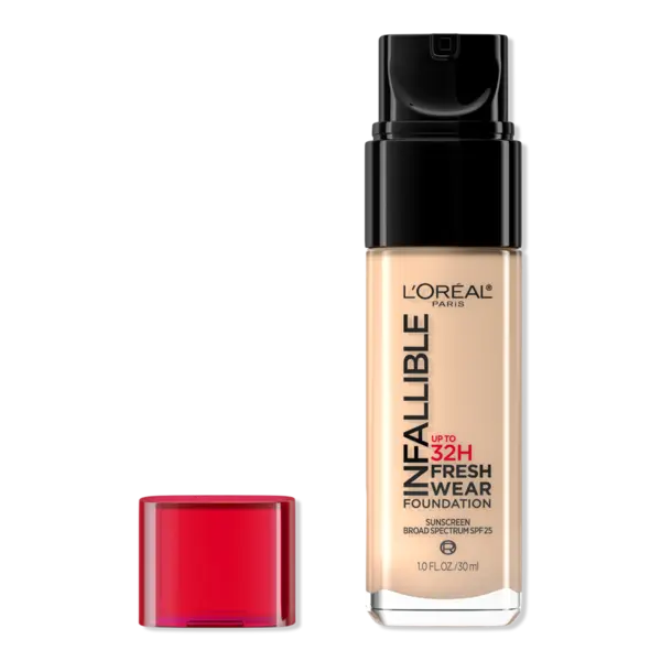 L'OREAL Infallible Up To 32 Hour Fresh Wear Foundation - 410 Ivory