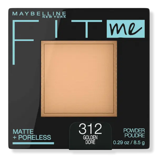 MAYBELLINE Fit Me Matte + Poreless Powder - 312 Golden
