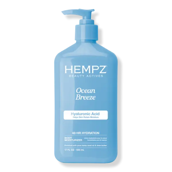 HEMPZ Ocean Breeze Body Moisturizer With Hyaluronic Acid - One-color