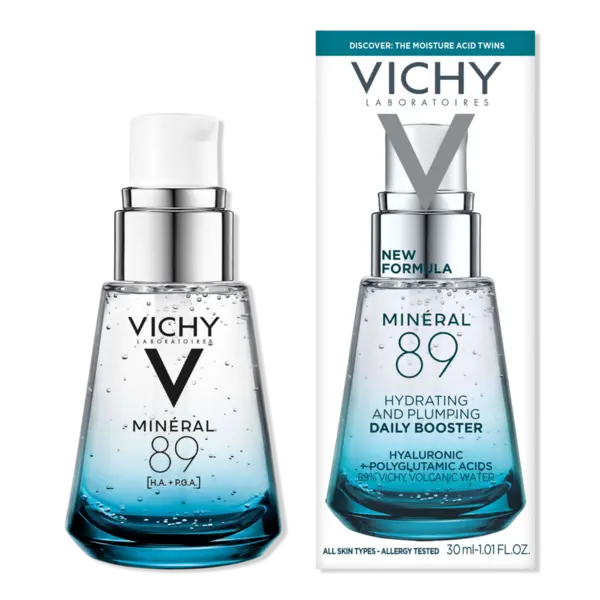 VICHY Mineral 89 Hyaluronic Acid Face Serum For Stronger Skin - One-color