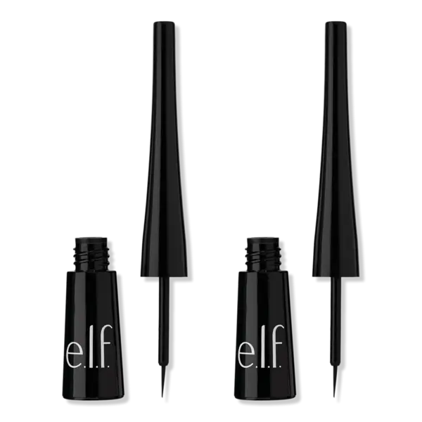 E.L.F. COSMETICS Expert Liquid Liner Set - Jet Black