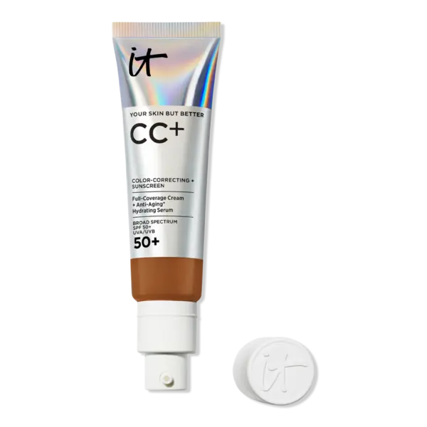 IT COSMETICS Cc+ Cream With Spf 50 - Deep Honey