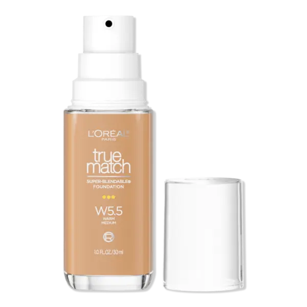 L'OREAL PARIS True Match Super-blendable Foundation - W5.5 Warm Medium