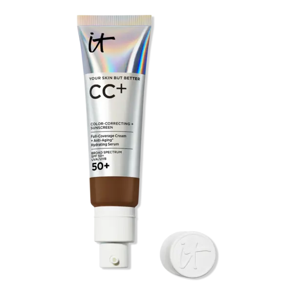 IT COSMETICS Cc+ Cream With Spf 50 - Deep Mocha