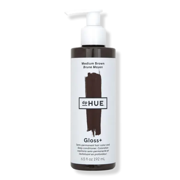 DPHUE Gloss + Home Hair Gloss Deep Conditioner - Medium Brown Hair