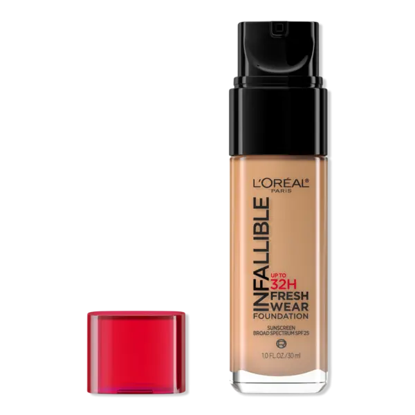 L'OREAL Infallible Up To 32 Hour Fresh Wear Foundation - 490 Golden Amber