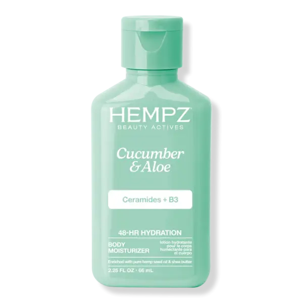 HEMPZ Cucumber & Aloe Body Moisturizer With Ceramides + B3 - One-color