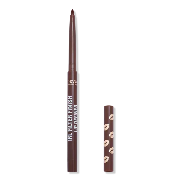 REVOLUTION BEAUTY Irl Filter Finish Lip Definer - Americano Brown