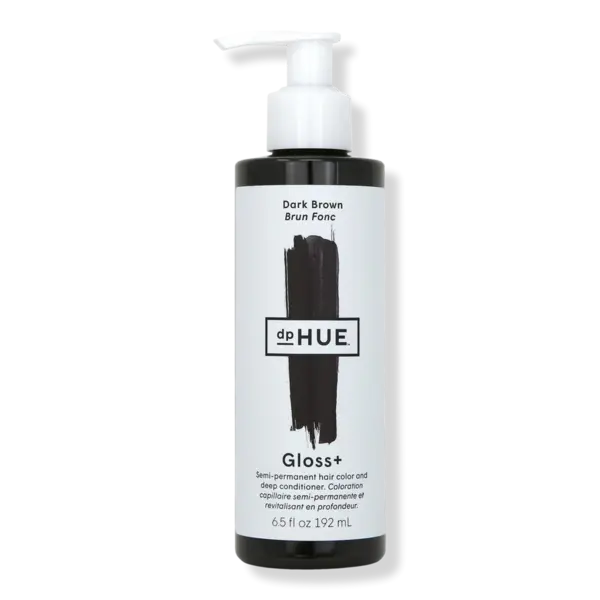 DPHUE Gloss + Home Hair Gloss Deep Conditioner - Dark Brown