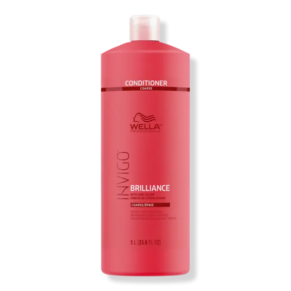 WELLA Invigo Brilliance Conditioner For Coarse Hair - One-color