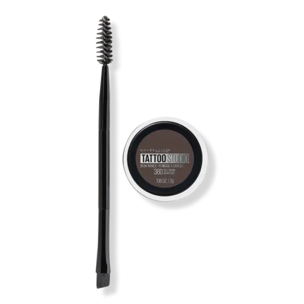 MAYBELLINE Tattoostudio Brow Pomade - Deep Brown