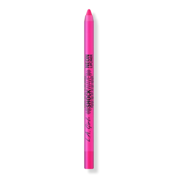 L.A. GIRL Long-lasting Shockwave Lip Liner - Pop