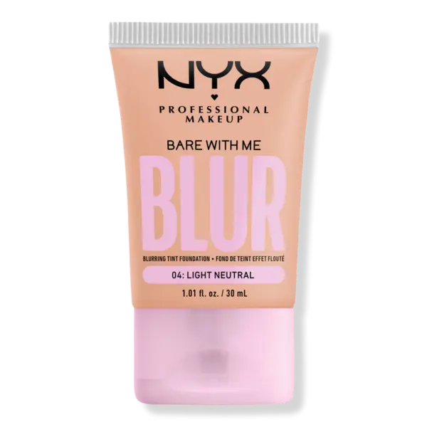NYX PROFESSIONAL MAKEUP Bare With Me Blur Tint Soft Matte Foundation - 04: Light Neutral