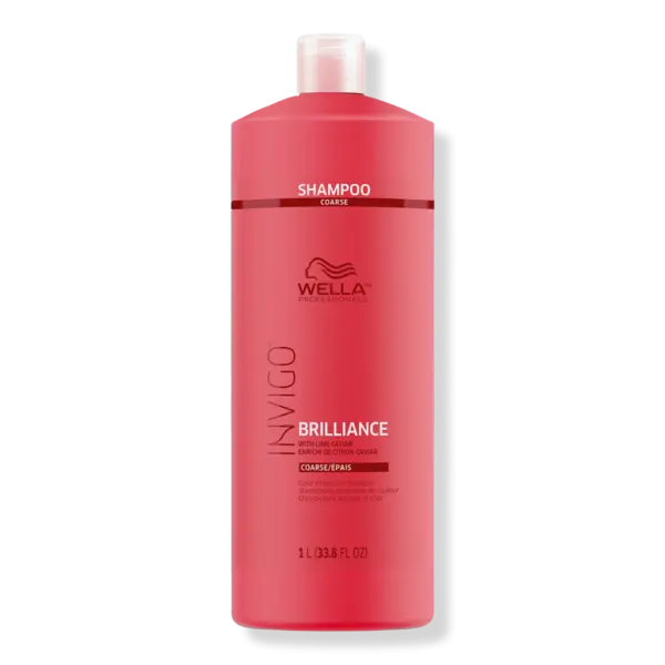 WELLA Invigo Brilliance Shampoo For Coarse Hair - One-color