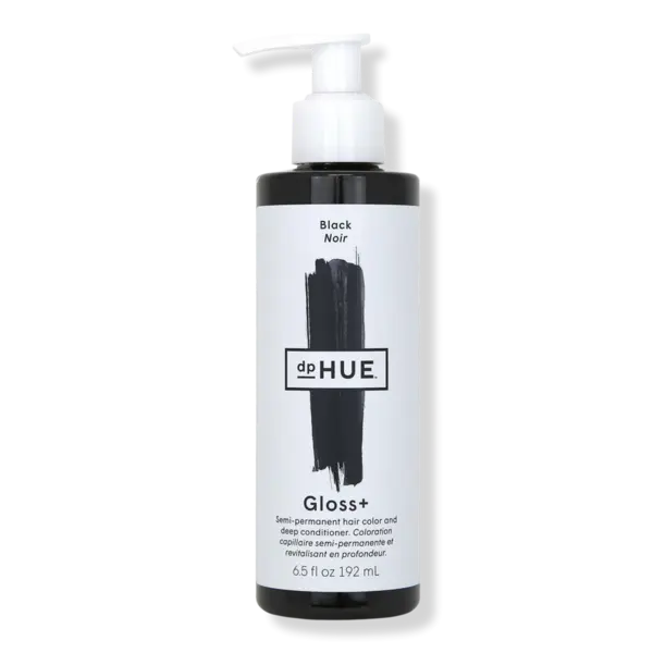 DPHUE Color Boosting Gloss+ Deep Conditioning Treatment - Black