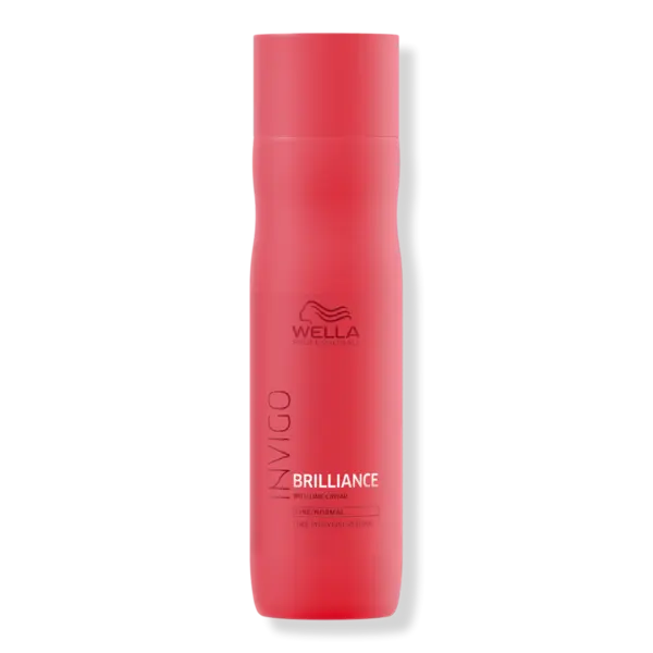 WELLA Invigo Brilliance Shampoo For Normal Hair - One-color