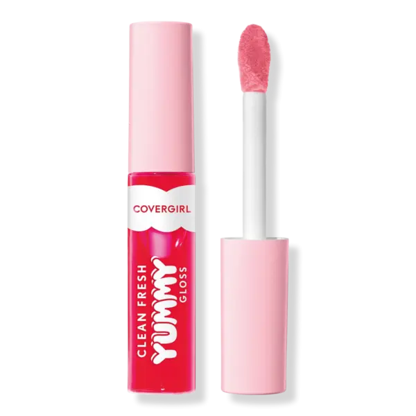 COVERGIRL Clean Fresh Yummy Lip Gloss - My Strawbooty