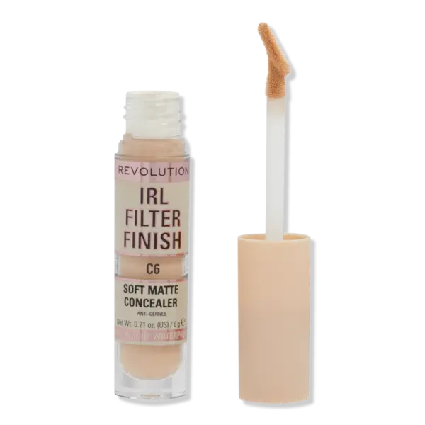 REVOLUTION BEAUTY Irl Filter Finish Concealer - C6
