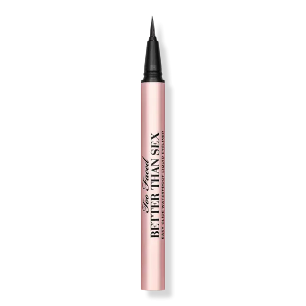 TOO FACED Better Than Sex Easy Glide Waterproof Liquid Eyeliner - Intense Black