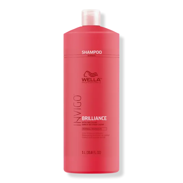 WELLA Invigo Brilliance Shampoo For Normal Hair - One-color
