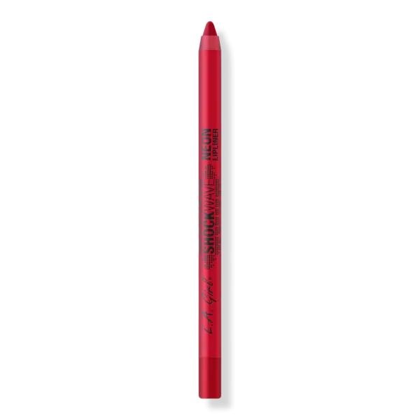 L.A. GIRL Long-lasting Shockwave Lip Liner - Fiery