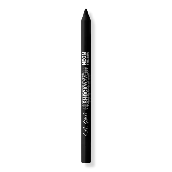 L.A. GIRL Smudge-proof Shockwave Eyeliner Pencil - Blackout