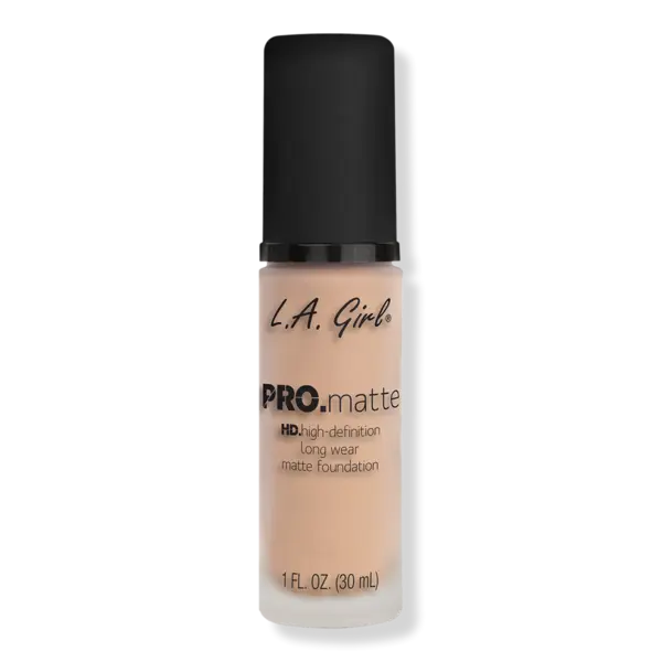 L.A. GIRL Pro.matte Foundation - Porcelain