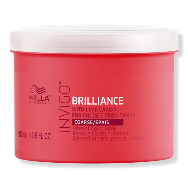 WELLA Invigo Brilliance Mask For Coarse Hair - One-color