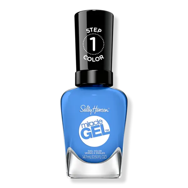 SALLY HANSEN Miracle Gel Nail Polish, Blues & Greens - Oaseas