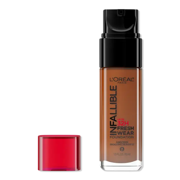 L'OREAL Infallible Up To 32 Hour Fresh Wear Foundation - 520 Sienna