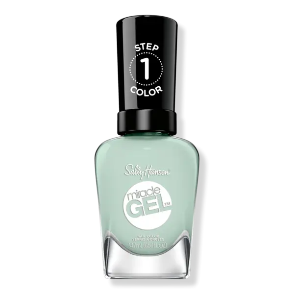 SALLY HANSEN Miracle Gel Nail Polish, Blues & Greens - Lookin Fly For A Cacti