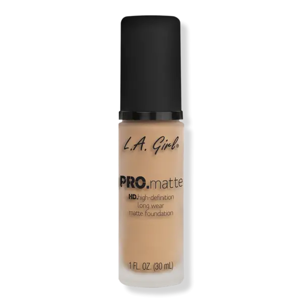 L.A. GIRL Pro.matte Foundation - Nude