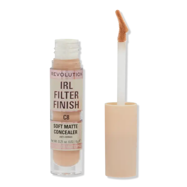 REVOLUTION BEAUTY Irl Filter Finish Concealer - C8