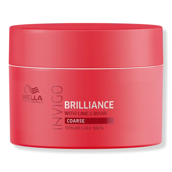 WELLA Invigo Brilliance Mask For Coarse Hair - One-color